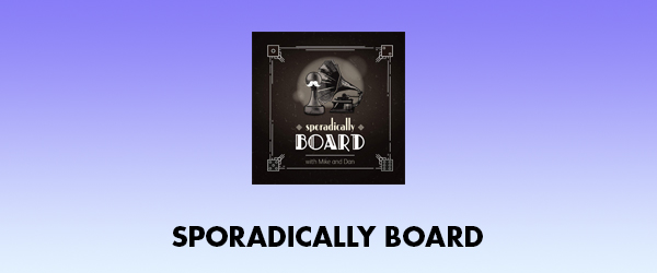 Sporadically Board | The Dice Tower