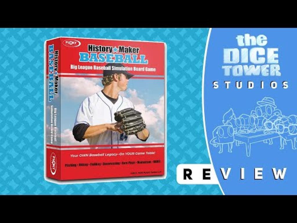 History Maker Baseball Review: Home Run or a Swing and a Miss?|The Dice ...