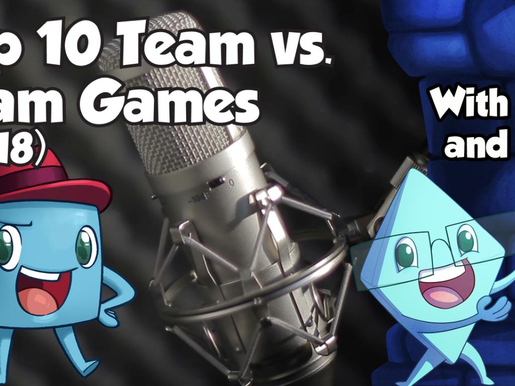 Team vs Team Games (2018) | The Dice Tower