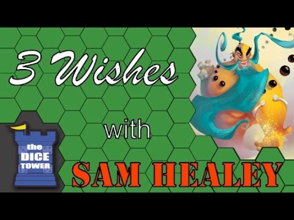 3 Wishes Review - with Sam Healey|The Dice Tower