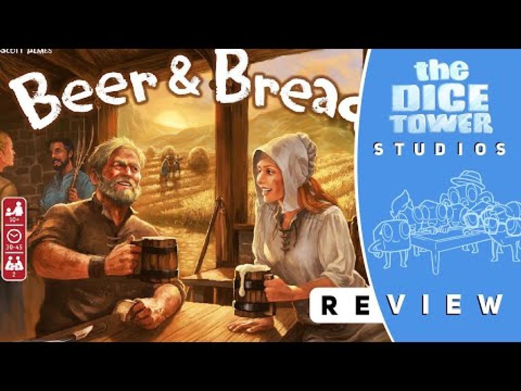 Beer & Bread Review | The Dice Tower