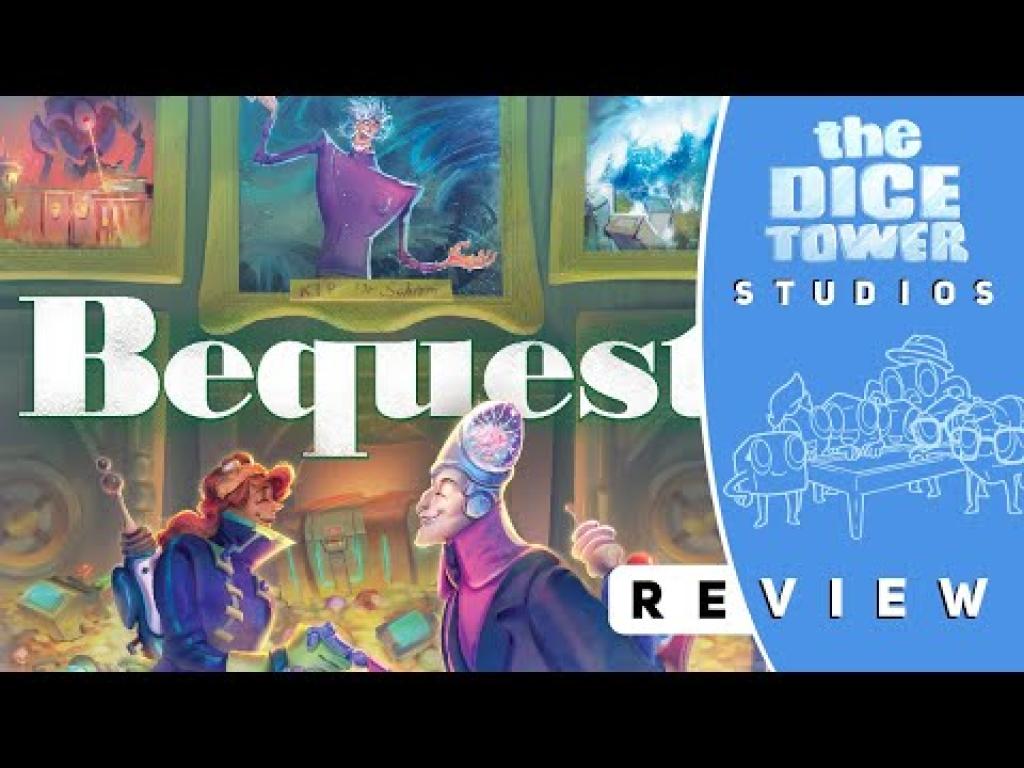 Bequest Review - We Split, We Choose|The Dice Tower