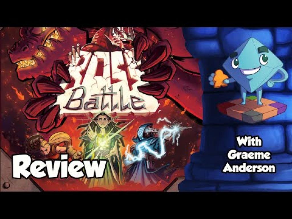 Boss Battle Review - with Graeme Anderson|The Dice Tower
