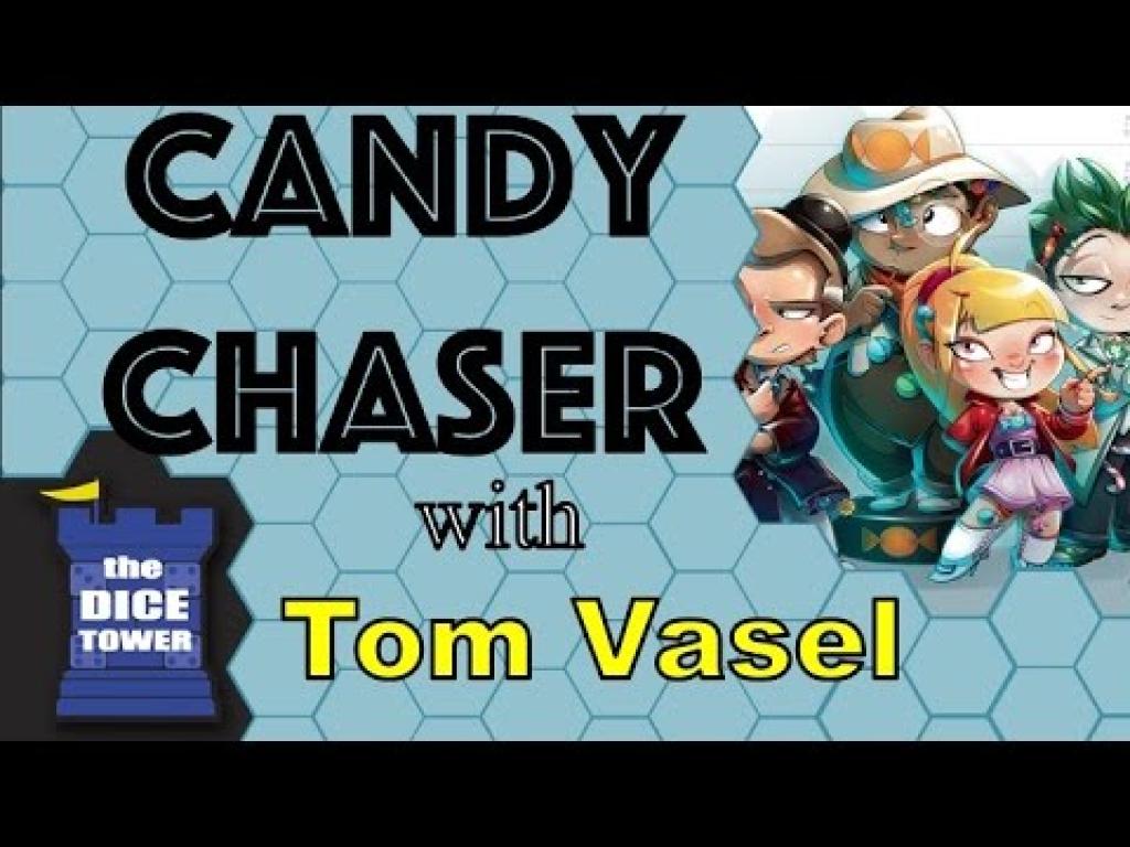 Candy Chaser Review - with Tom Vasel|The Dice Tower