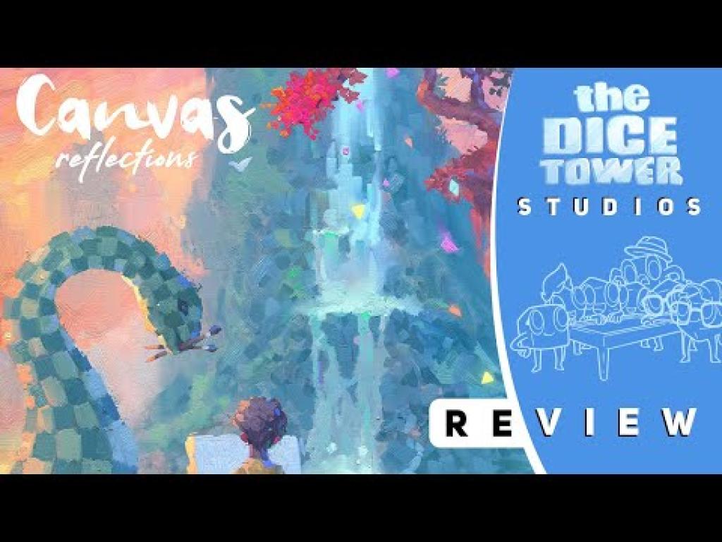 Canvas: Reflections Review - Pretty On Both Sides | The Dice Tower