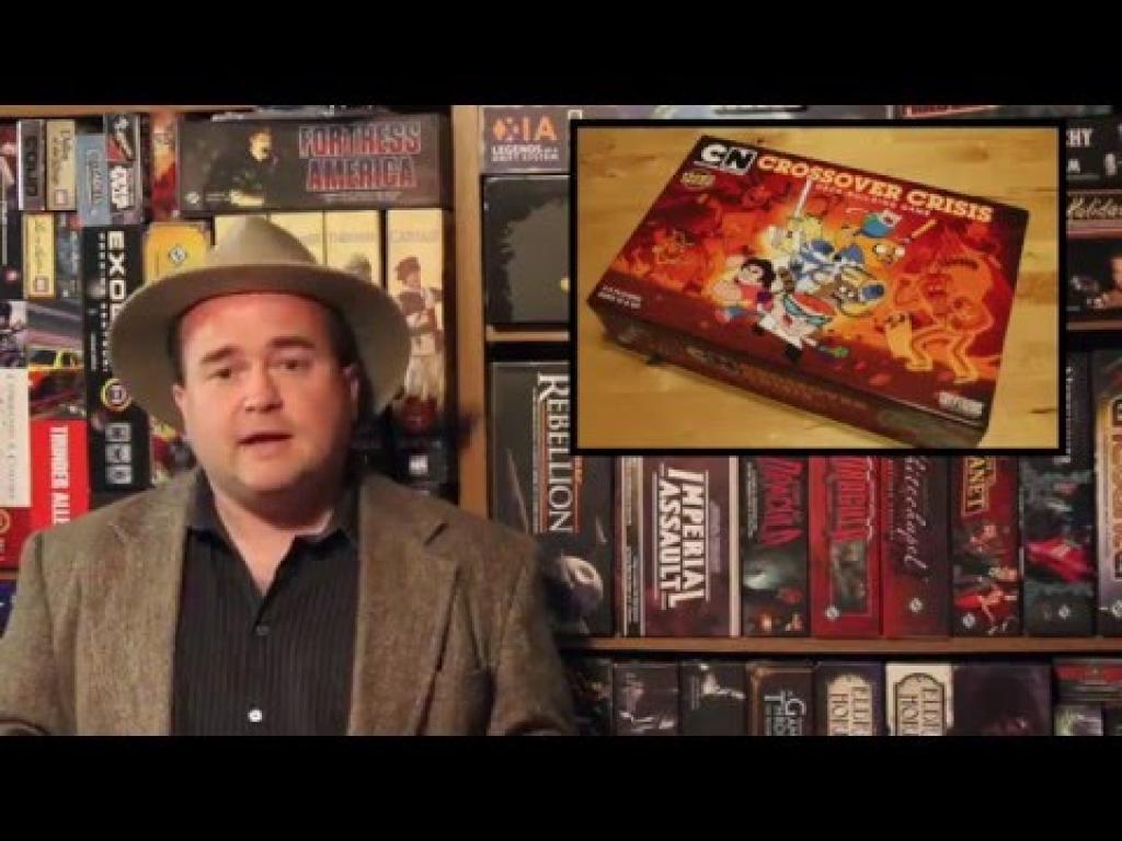 Cartoon Network Crossover Crisis Deck Building Game | The Dice Tower