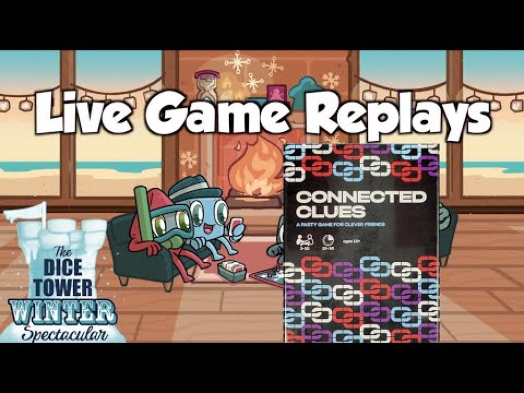 Connected Clues - Live Play | The Dice Tower