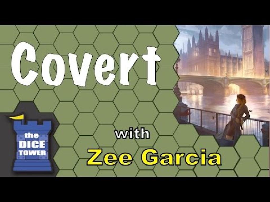 Covert Review - with Zee Garcia|The Dice Tower