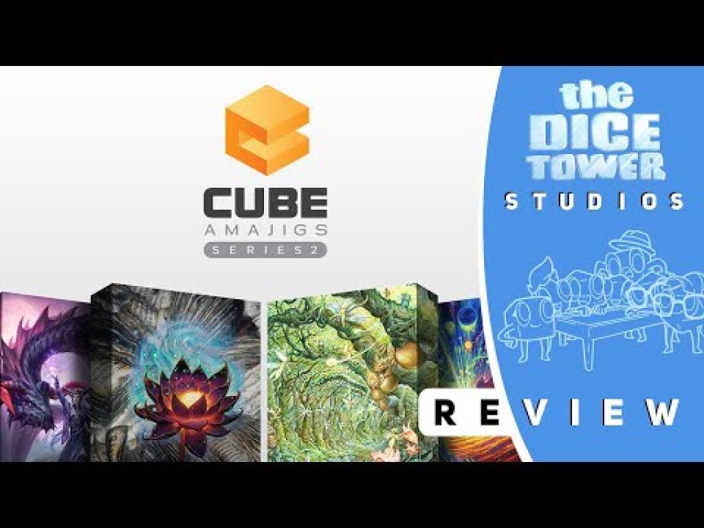 Cubeamajigs Review: Reseal Those Booster Packs! | The Dice Tower