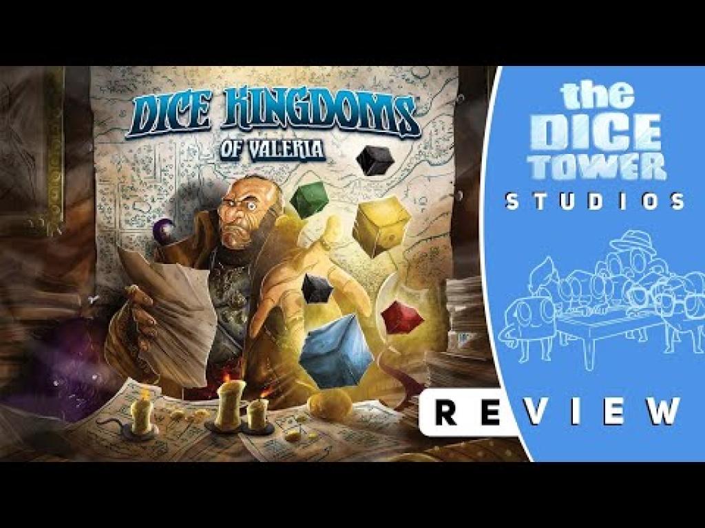Dice Kingdoms of Valeria Review - My Kingdom for a Roll and Write | The ...