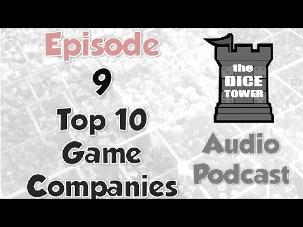 Dice Tower 9: Top 10 Game Companies | The Dice Tower