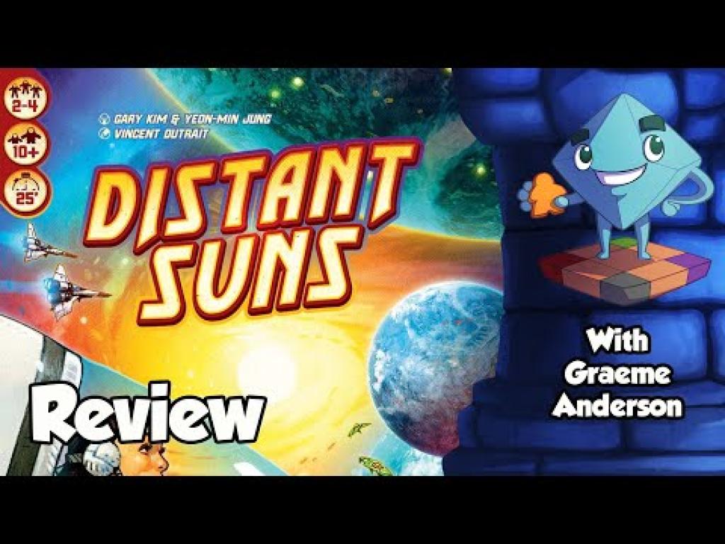 Distant Suns Review - with Graeme Anderson|The Dice Tower