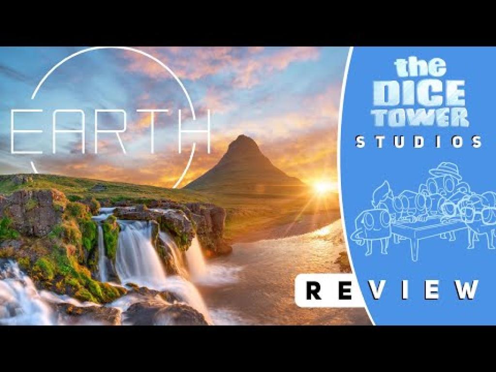 Earth Review: Flora The Explorer|The Dice Tower