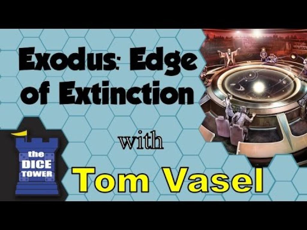Exodus: Edge of Extinction Review - with Tom Vasel | The Dice Tower