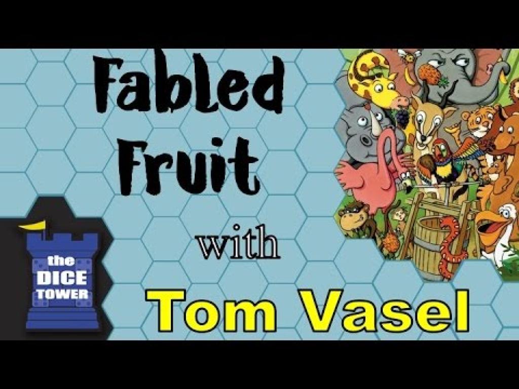 Fabled Fruit Review - with Tom Vasel|The Dice Tower