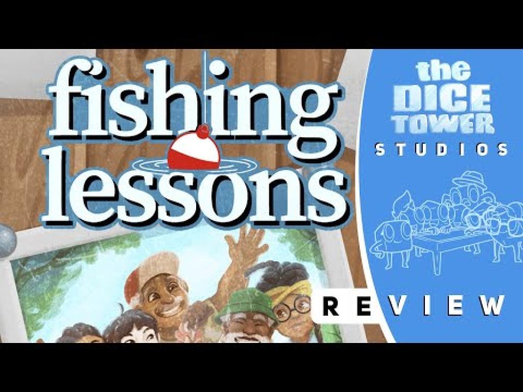 Fishing Lessons Review: All About That Bass | The Dice Tower