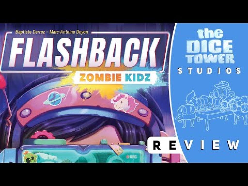 Flashback: Zombie Kids Review: Guess who's Back! | The Dice Tower