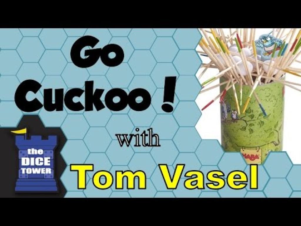 Go Cuckoo! Review - with Tom Vasel|The Dice Tower