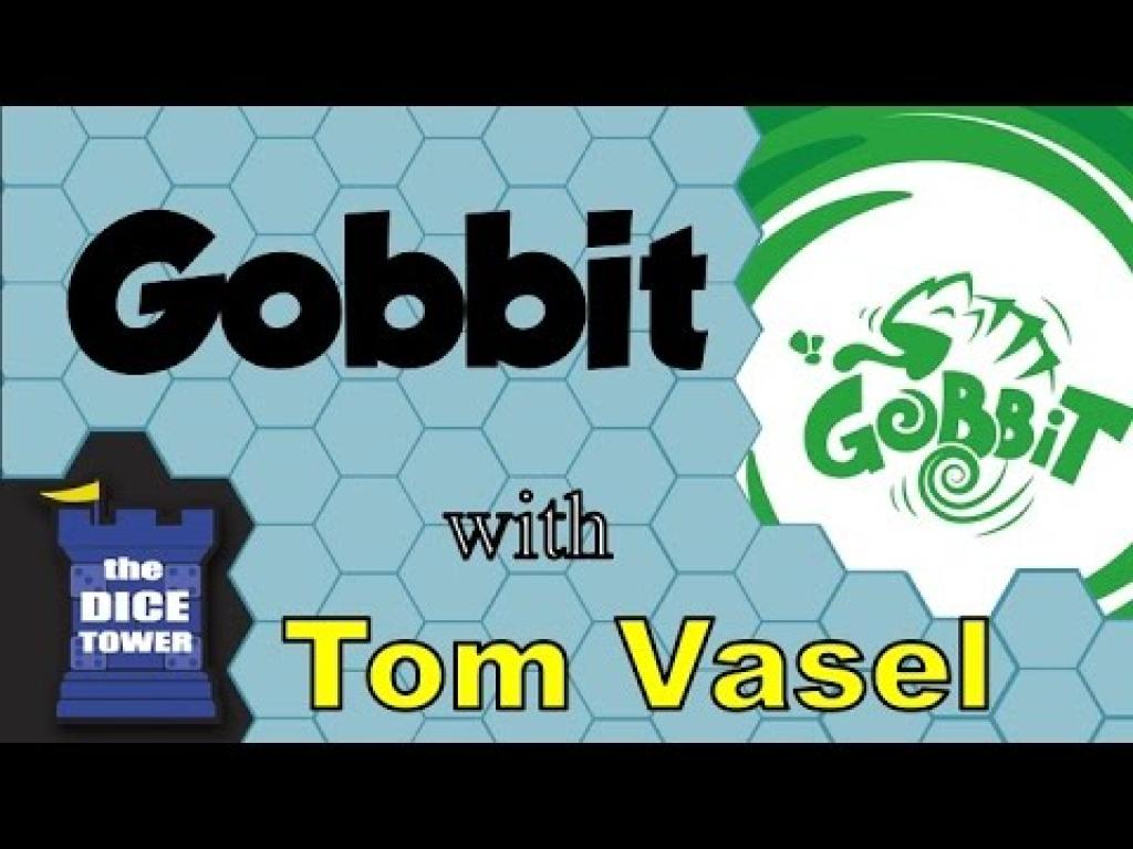 Gobbit Review - with Tom Vasel|The Dice Tower