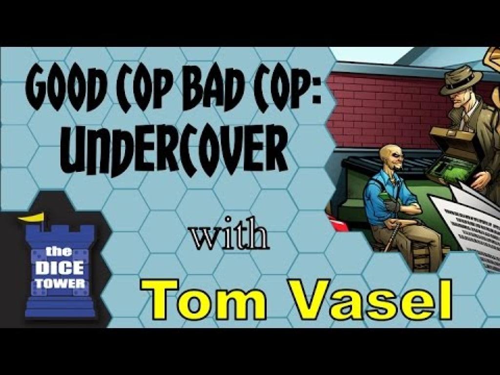 Good Cop Bad Cop: Undercover - Review with Tom Vasel|The Dice Tower