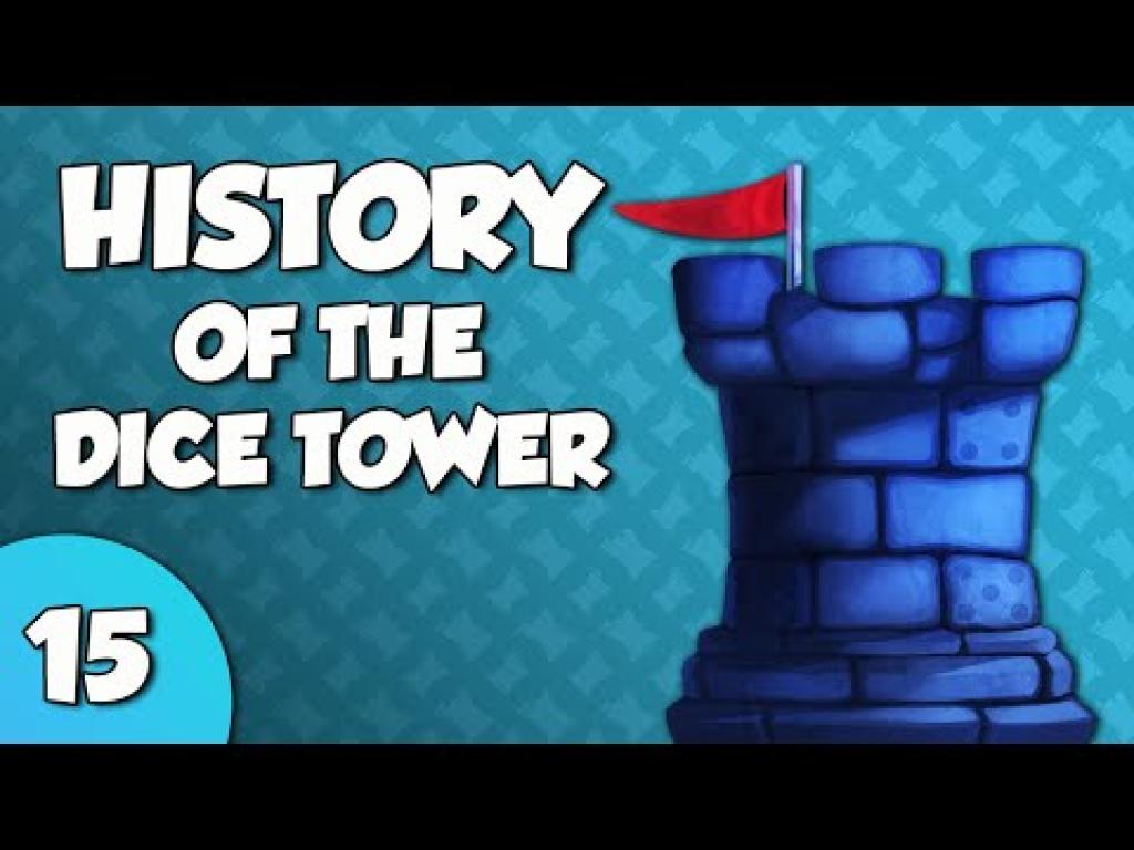 History of the Dice Tower 15 - Starting to Grow | The Dice Tower