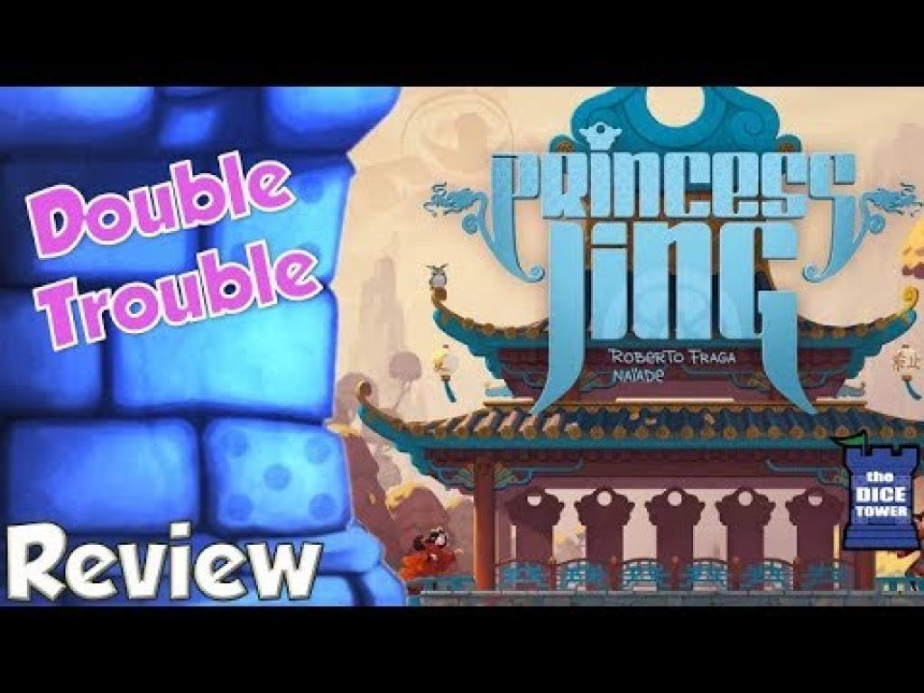 Princess Jing Review - Double Trouble|The Dice Tower