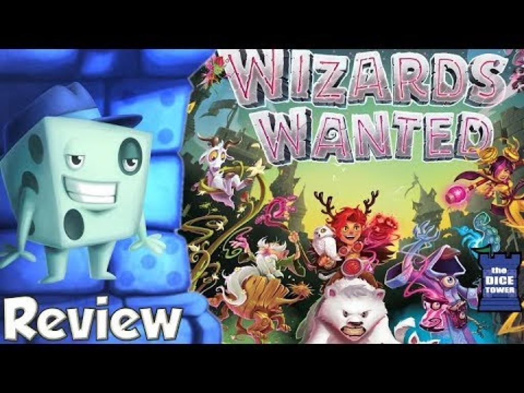 Wizards Wanted Review - with Tom Vasel|The Dice Tower