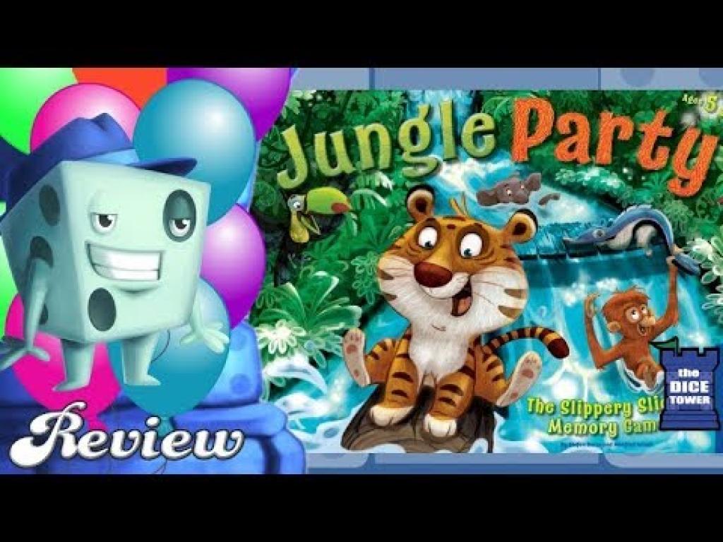 Jungle Party Review With Tom Vasel The Dice Tower