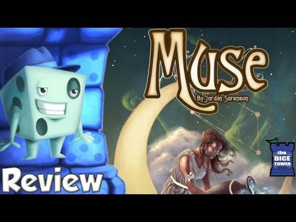 Muse Review - with Tom Vasel|The Dice Tower