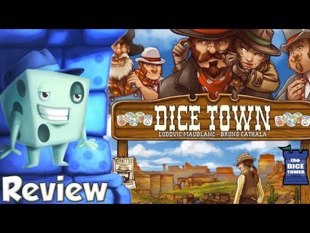 Dice Town Review - with Tom Vasel|The Dice Tower