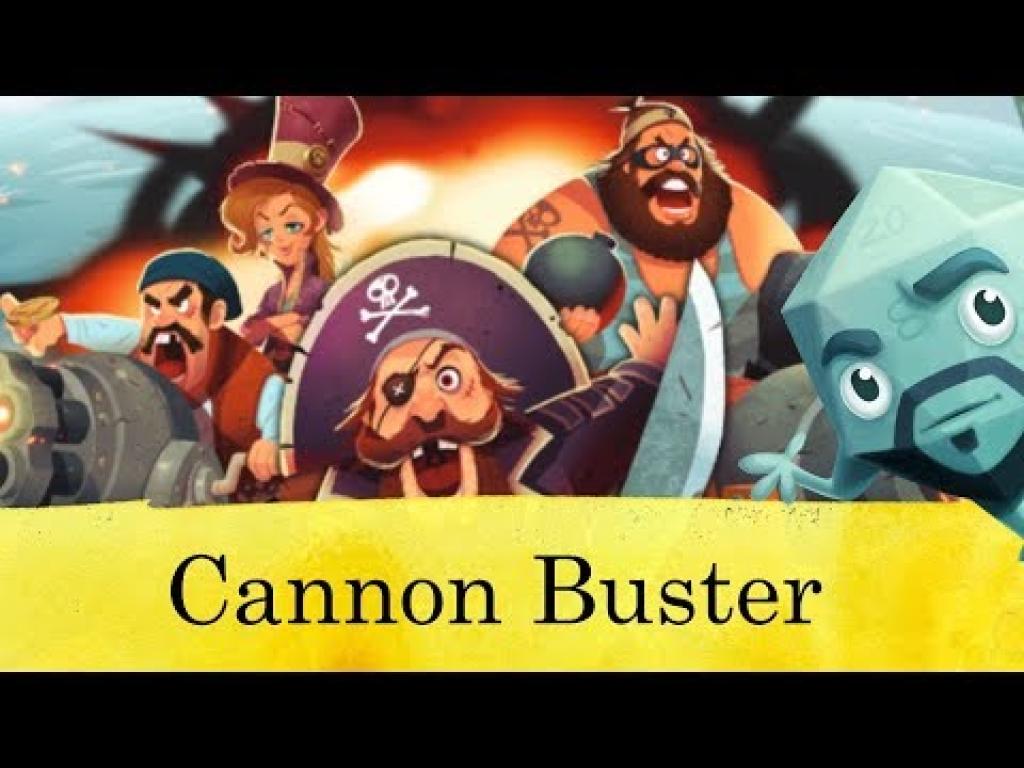 Cannon Buster Review - with Zee Garcia|The Dice Tower