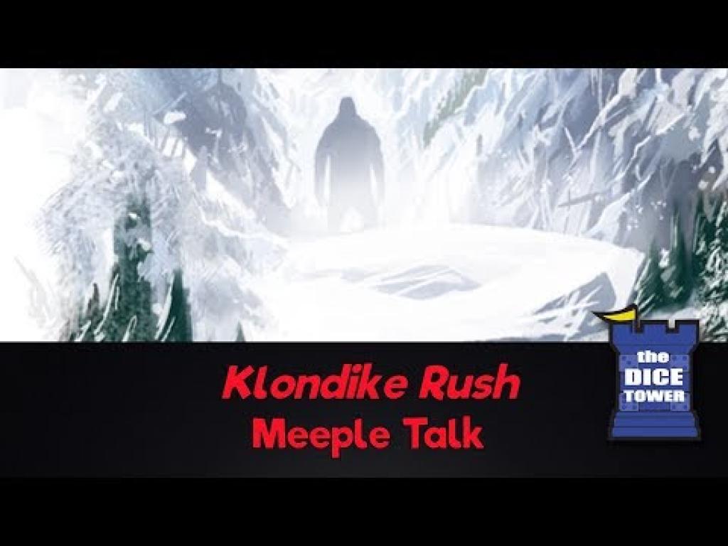 Klondike Rush Review - with Meeple Talk|The Dice Tower