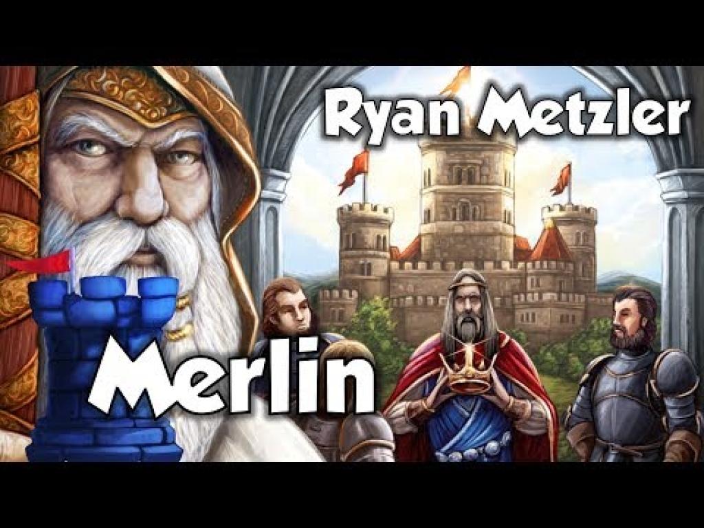 Merlin Review with Ryan Metzler|The Dice Tower