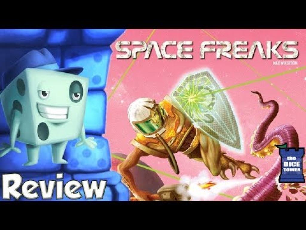 Space Freaks Review - with Tom Vasel|The Dice Tower