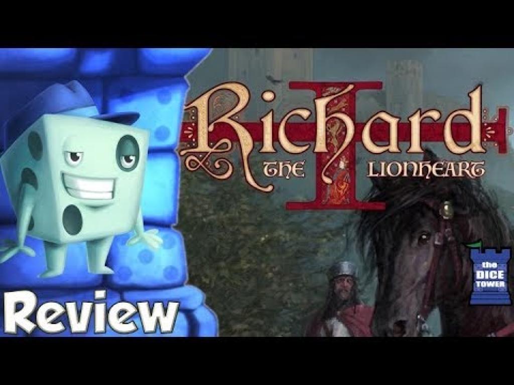 Richard The Lionheart Review - with Tom Vasel|The Dice Tower