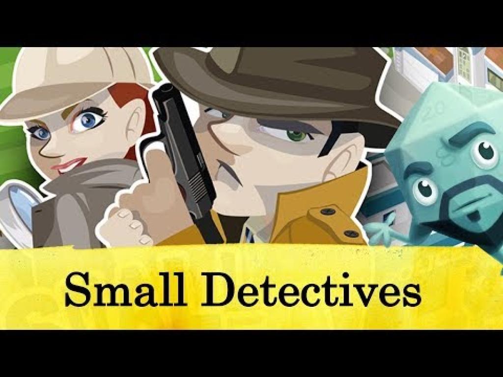 Small Detectives Review - with Zee Garcia|The Dice Tower