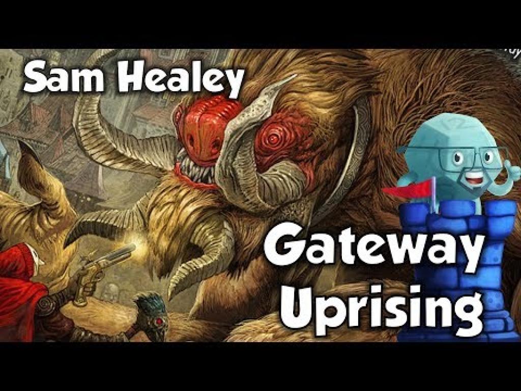 Gateway Uprising Review with Sam Healey|The Dice Tower
