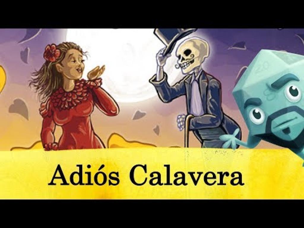 Adios Calavera! Review - with Zee Garcia|The Dice Tower