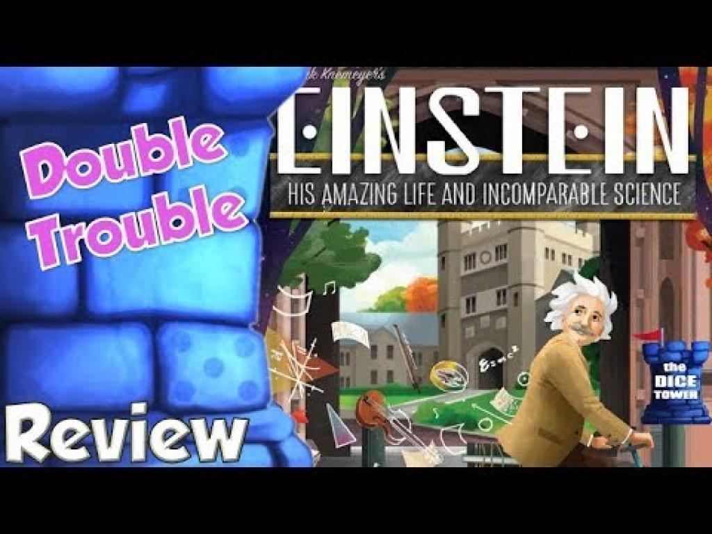 Einstein: His Amazing Life and Incomparable Science Review - Double ...
