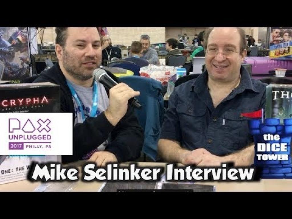 Interview with Mike Selinker (Lone Shark Games) - PAX Unplugged 2017 ...