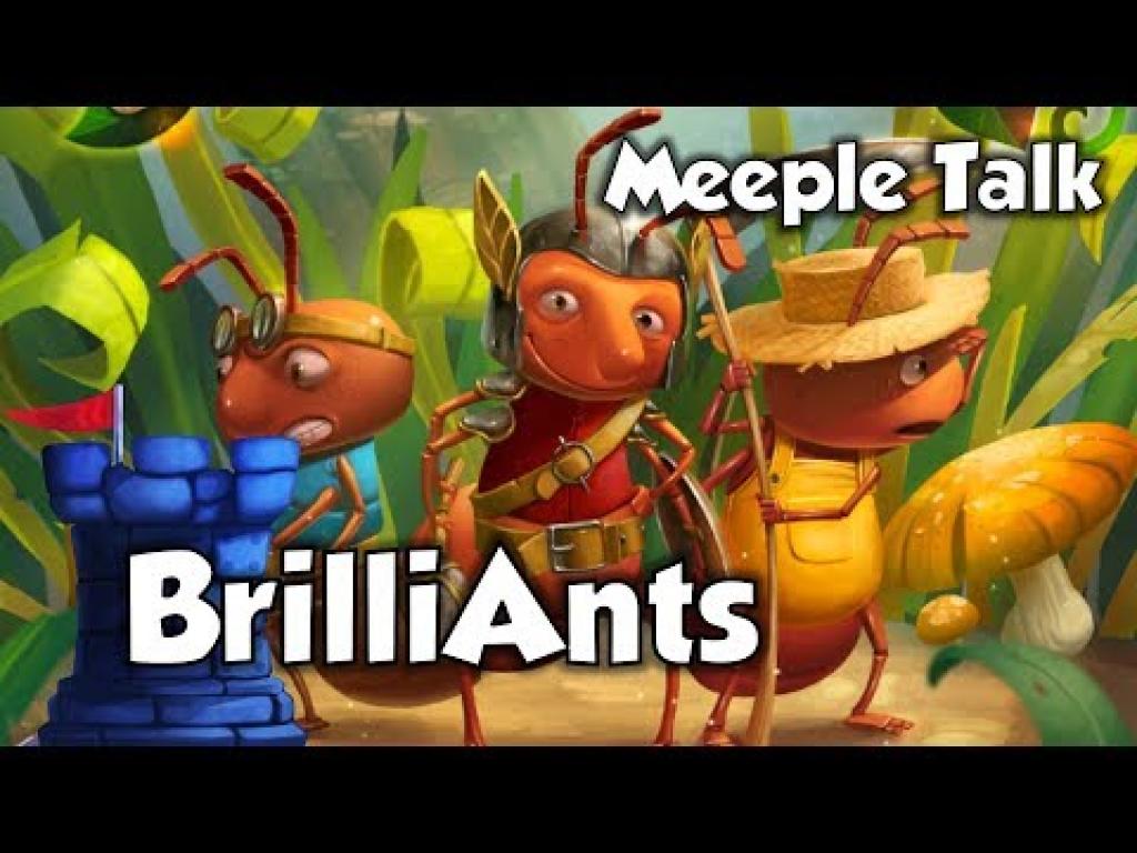 BrilliAnts Review with Meeple Talk|The Dice Tower