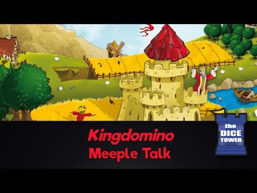 Kingdomino Review - with Meeple Talk|The Dice Tower