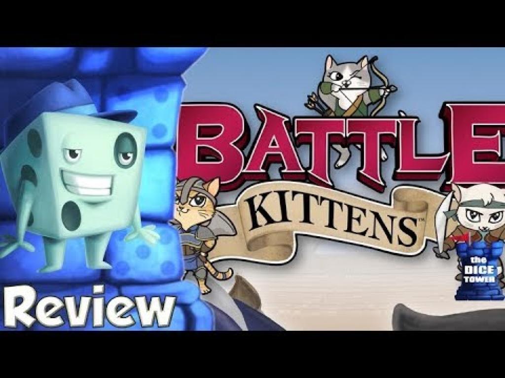 Battle Kittens Review - with Tom Vasel|The Dice Tower
