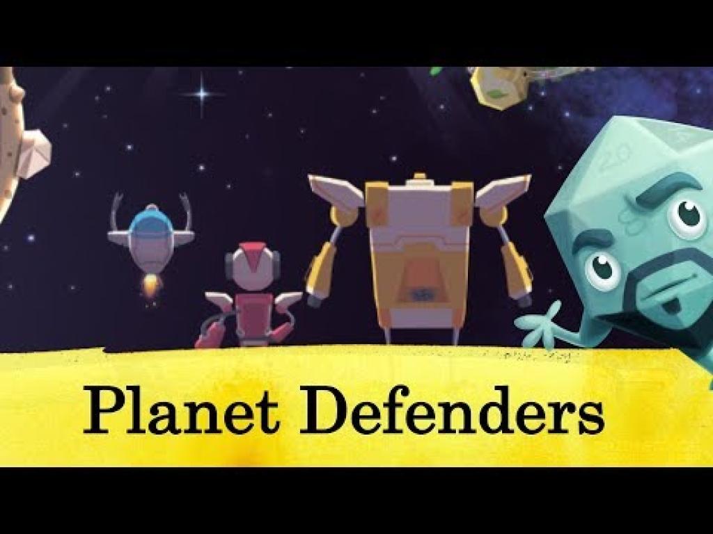 Planet Defenders Review - with Zee Garcia|The Dice Tower