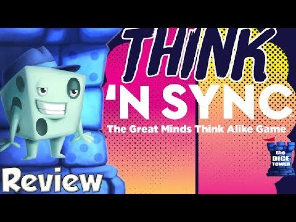 Think 'n Sync Review - with Tom Vasel|The Dice Tower