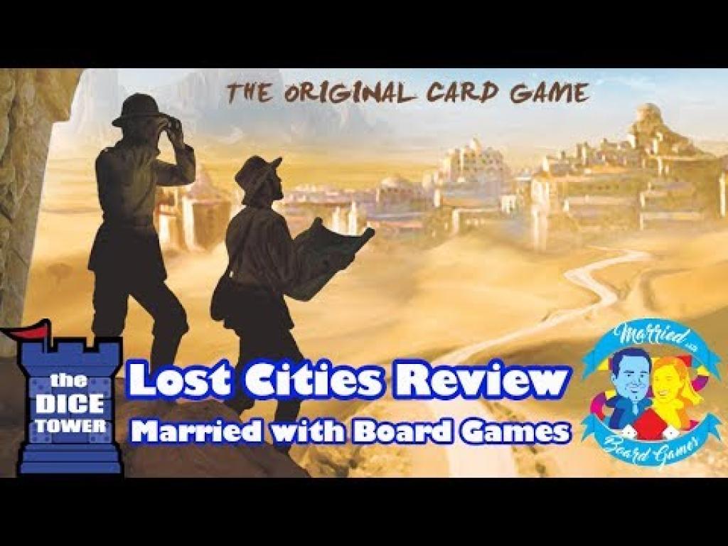 Lost Cities Review with Married with Board Games|The Dice Tower