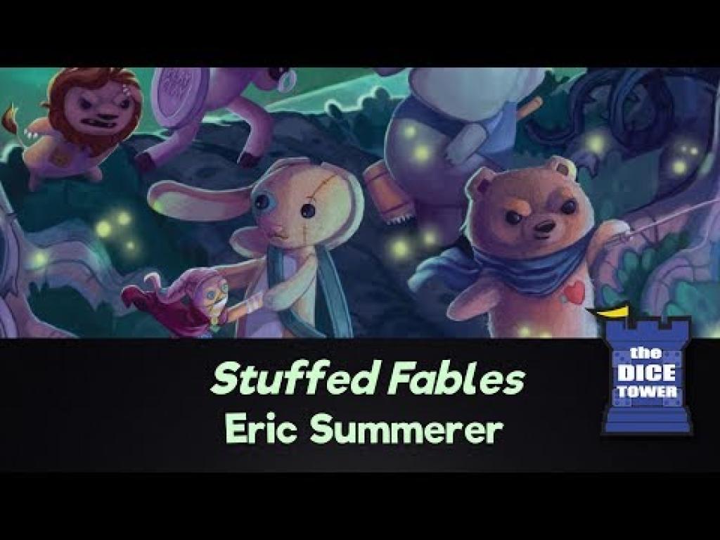 Stuffed Fables Review - with Eric Summerer|The Dice Tower