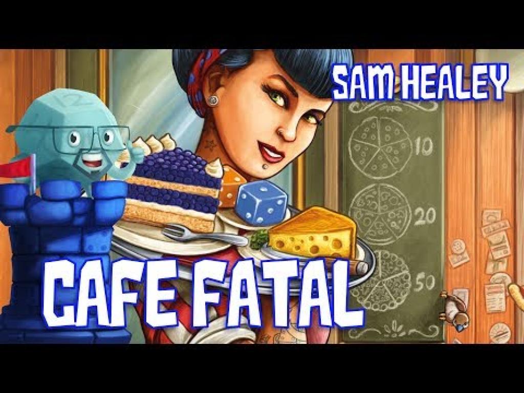 Café Fatal Review with Sam Healey | The Dice Tower