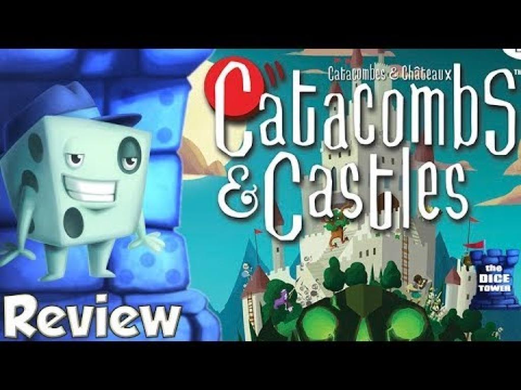 Catacombs Castles Review With Tom Vasel The Dice Tower