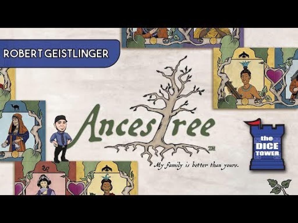 Ancestree Review - with Robert Geistlinger|The Dice Tower